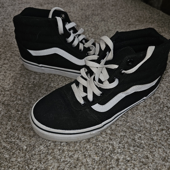 Vans | Shoes | Vans Size 6 Like New High Top | Poshmark